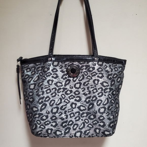 Coach | Bags | Coach Ocelot Tote Bag | Poshmark
